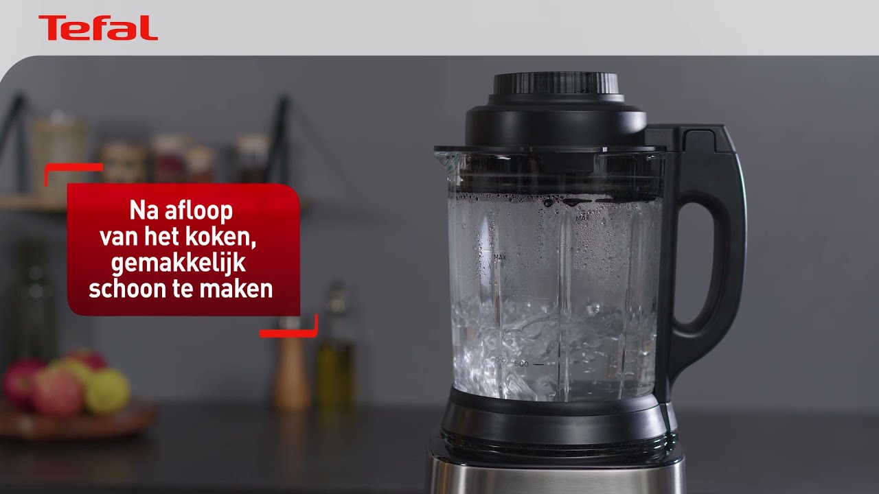 Tefal Perfectmix Cook blender BL83SD - YouTube