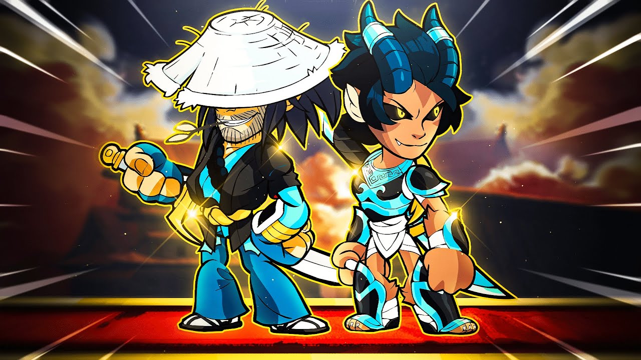 We Found the NEW META in Brawlhalla! - YouTube