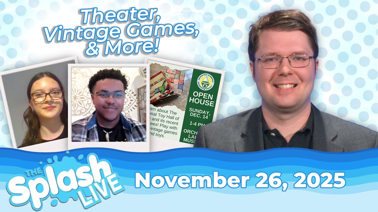 Plays, Parties, & the Spirit of Thanksgiving! | “The Splash Live ...