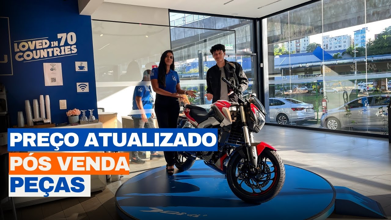 NOVOS PREÇOS NA BAJAJ + PÓS VENDA E PEÇAS. - YouTube