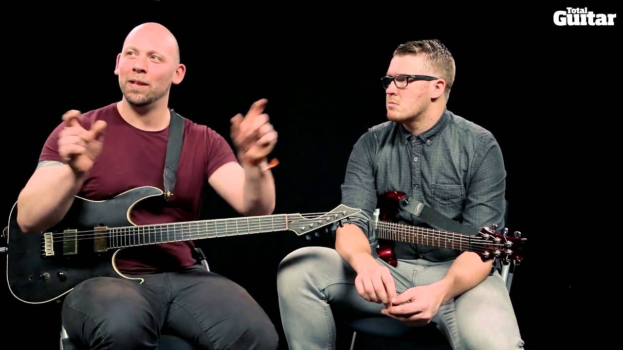 Guitar Lesson: Sikth - Alternating rhythms - YouTube