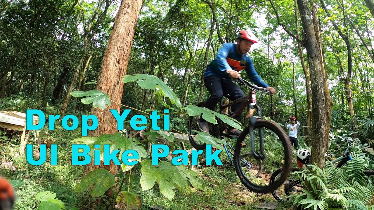 Drop Yeti UI Bike park - YouTube