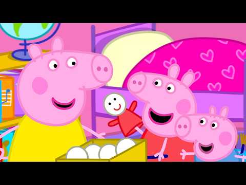 Peppa Pig & Cousin Chloe Make PUPPETS! 🐷 | Full Episodes | 1 HOUR