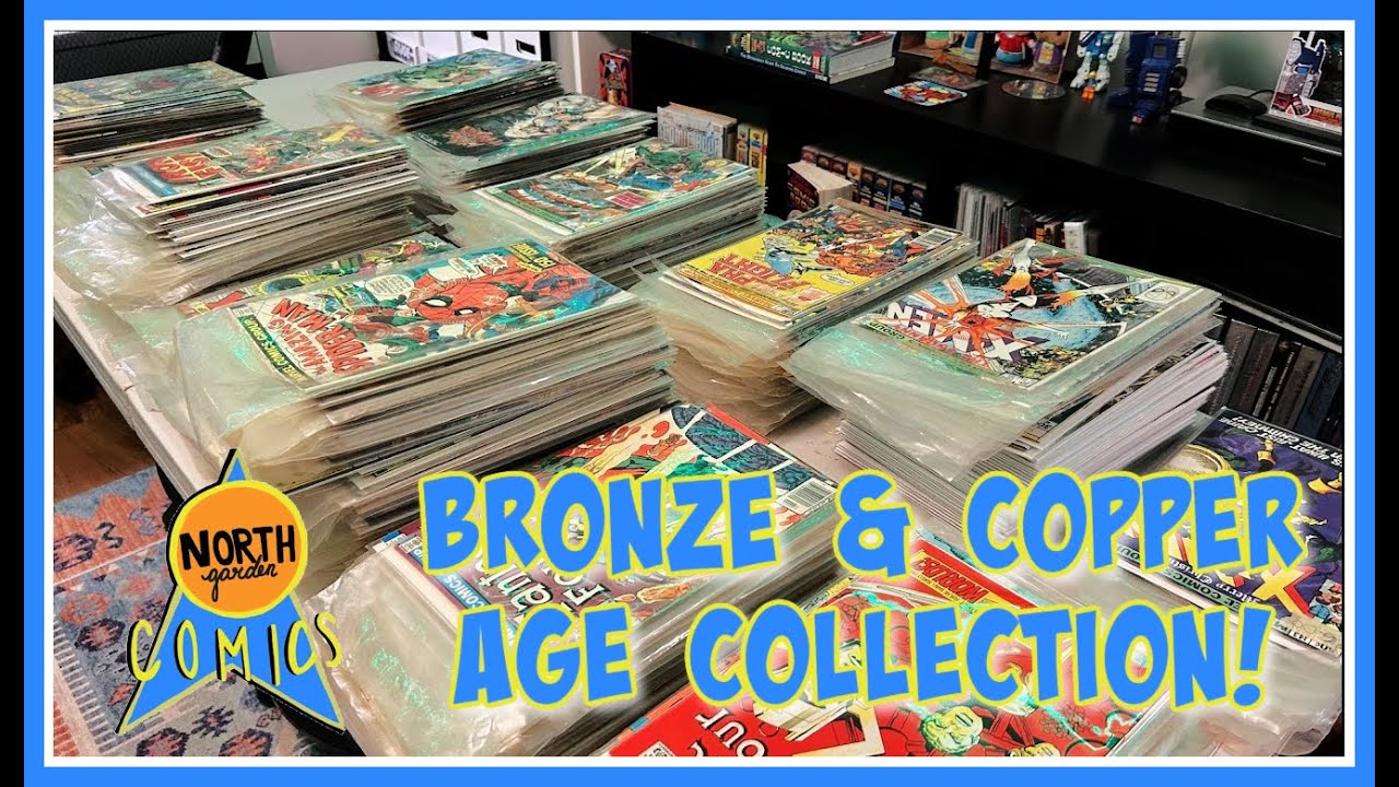 COMIC BOOK TIME CAPSULE: THIS COLLECTION HAS BEEN IN STORAGE TUBS FOR ...