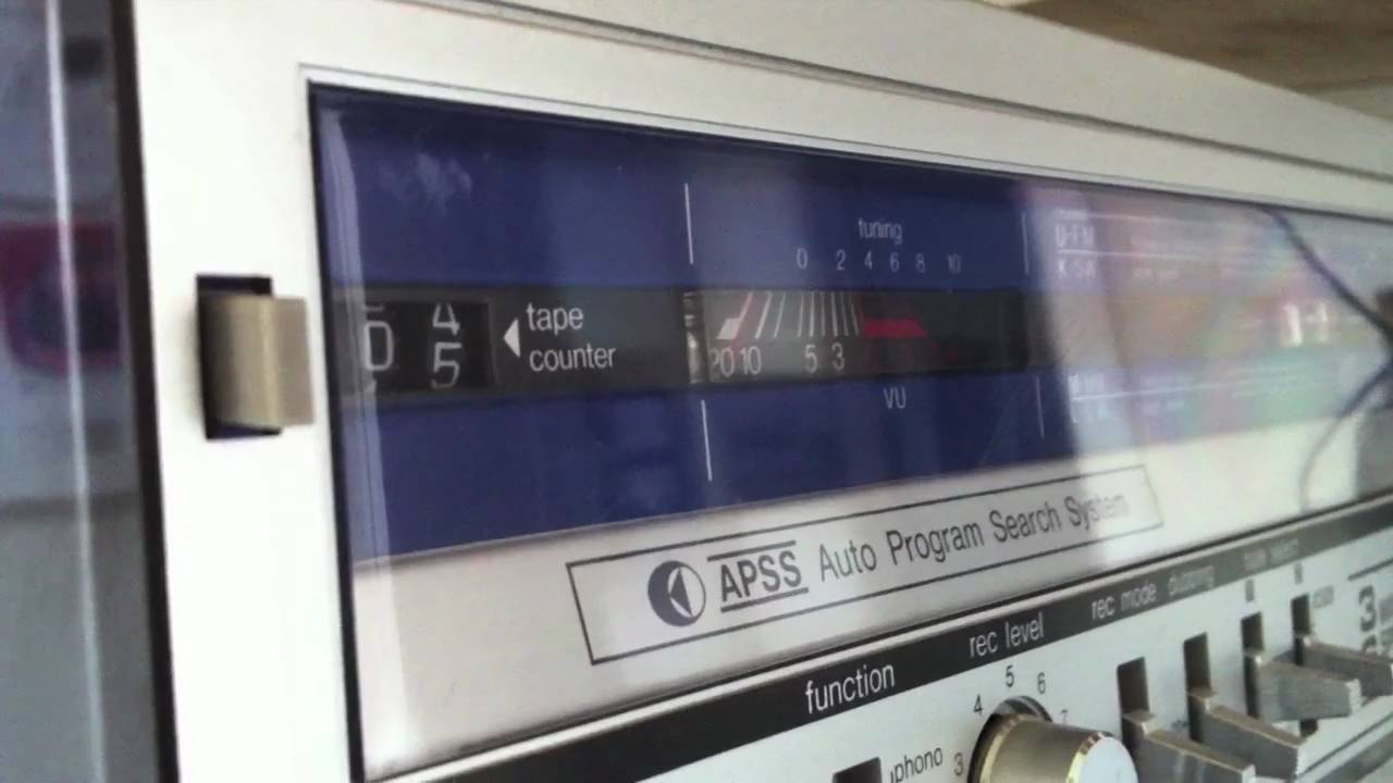 Sharp GF 767 - YouTube