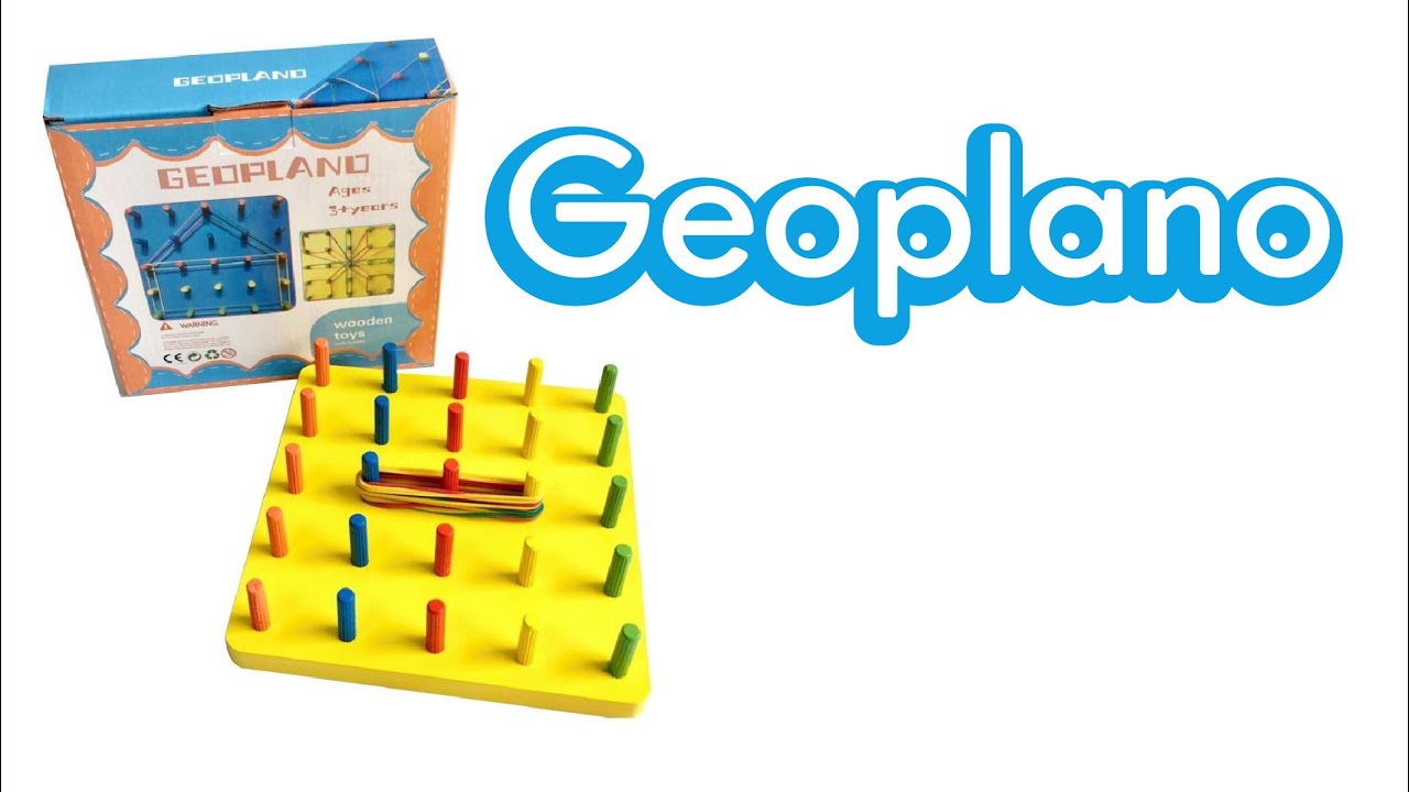 Geoplano | Jugando aprendemos - YouTube