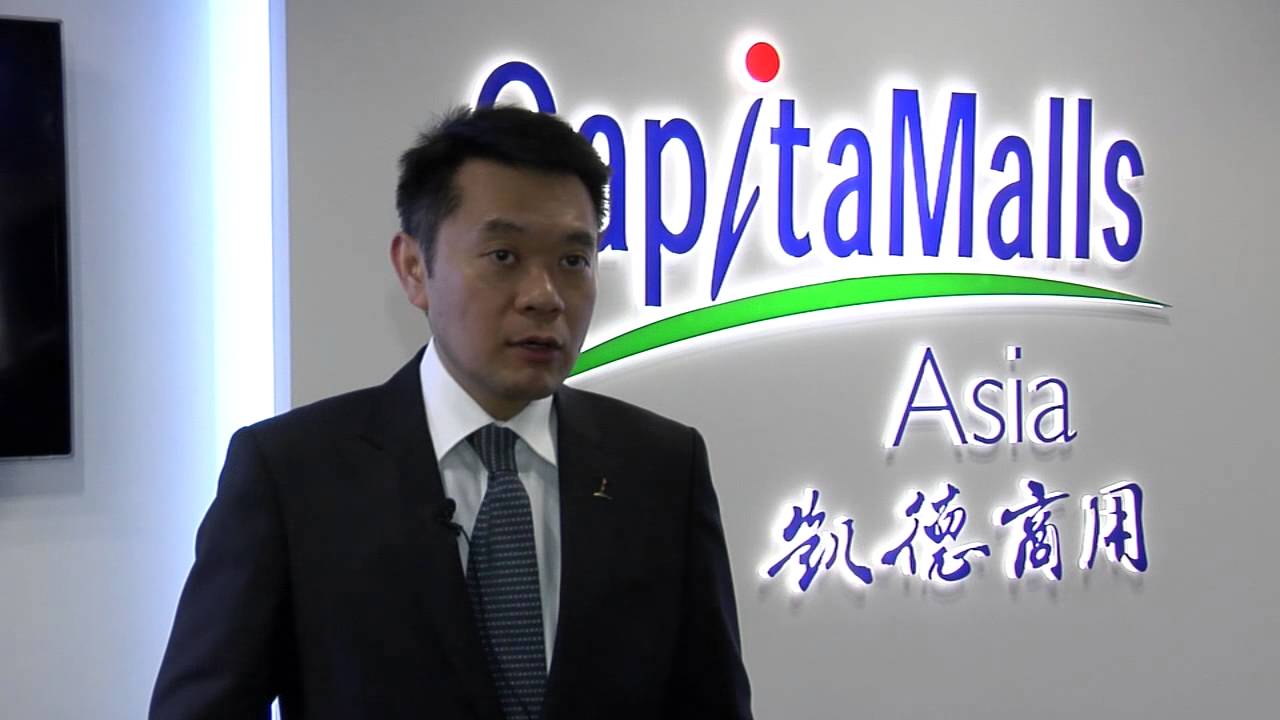 MAPIC meets Lim Beng Chee, CapitaMalls - YouTube