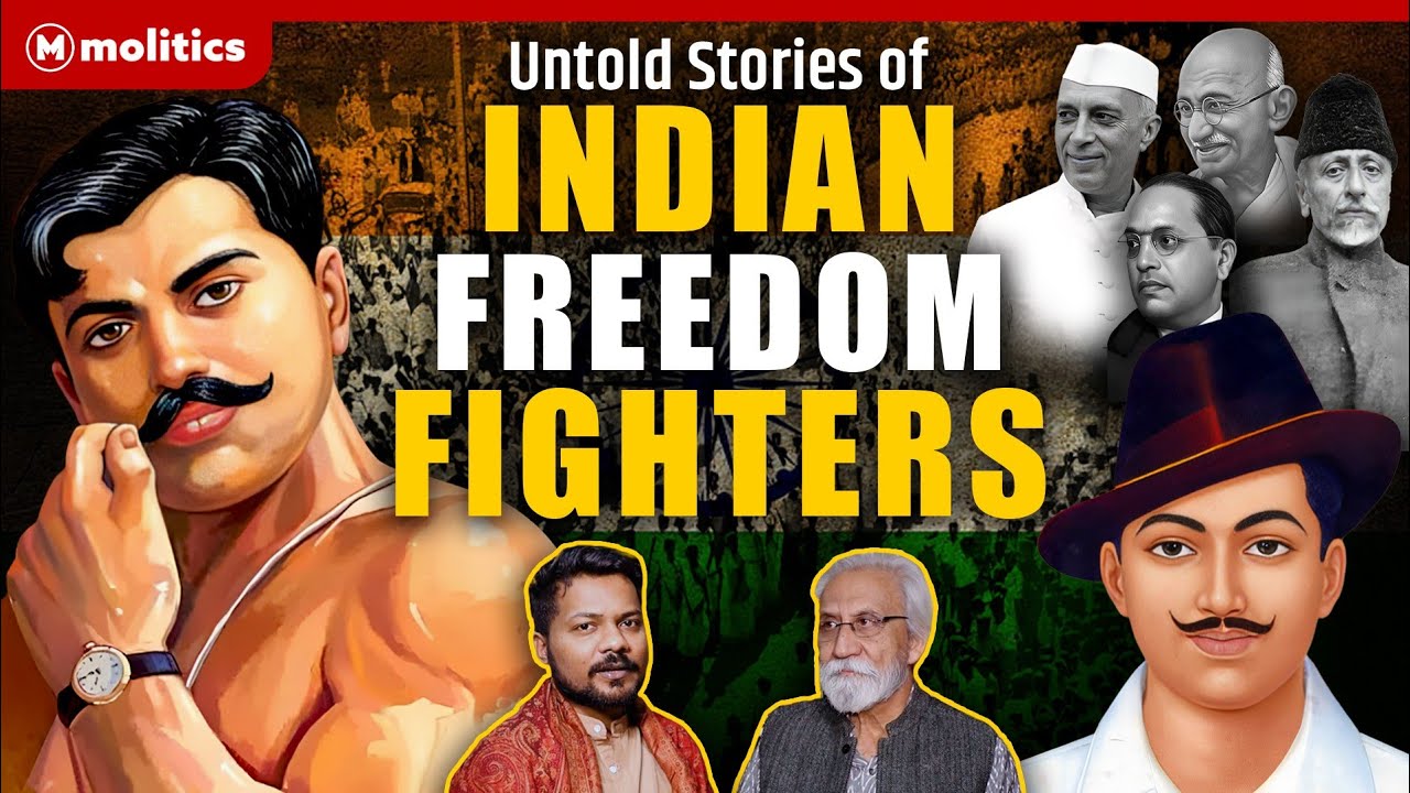 Untold Stories Of Freedom Fighters, Bhagat Singh, Chandrashekhar ...