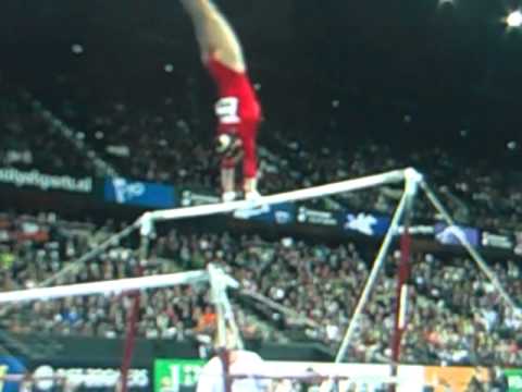 China Bombs on the Uneven Bars
