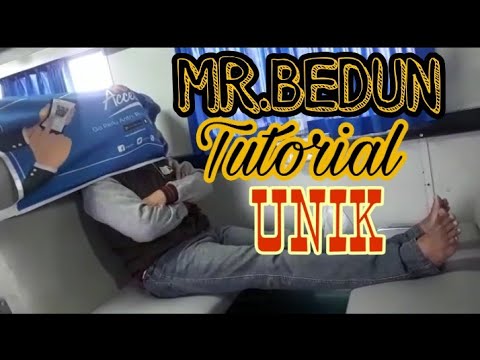 MR.BEDUN~TUTORIAL UNIK - YouTube