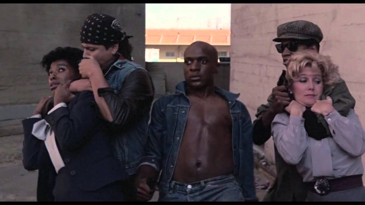 Jimmy Woodard in Hollywood Shuffel (1987) & Cop (1988) - YouTube