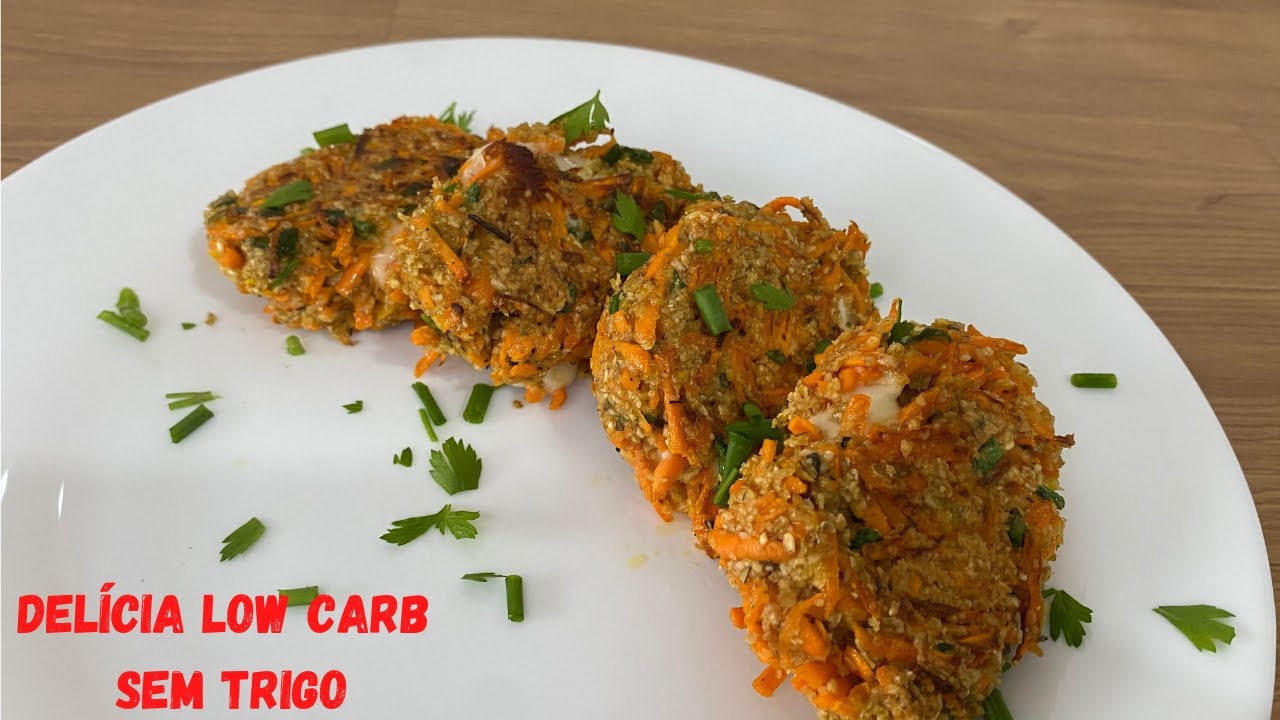 LANCHE LOW CARB SEM TRIGO, MUITO FÁCIL DE FAZER! SUBSTITUA O JANTAR E O ...