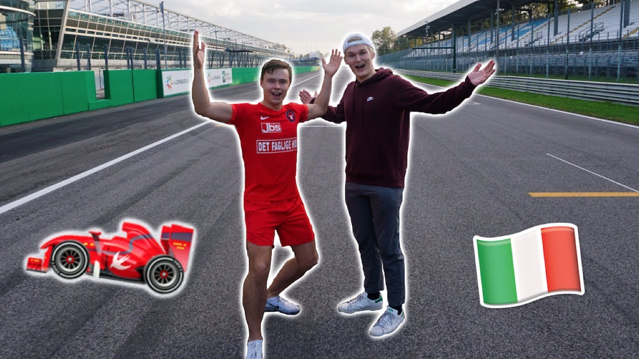 VI KØRER PÅ EN FORMEL 1 BANE! - YouTube