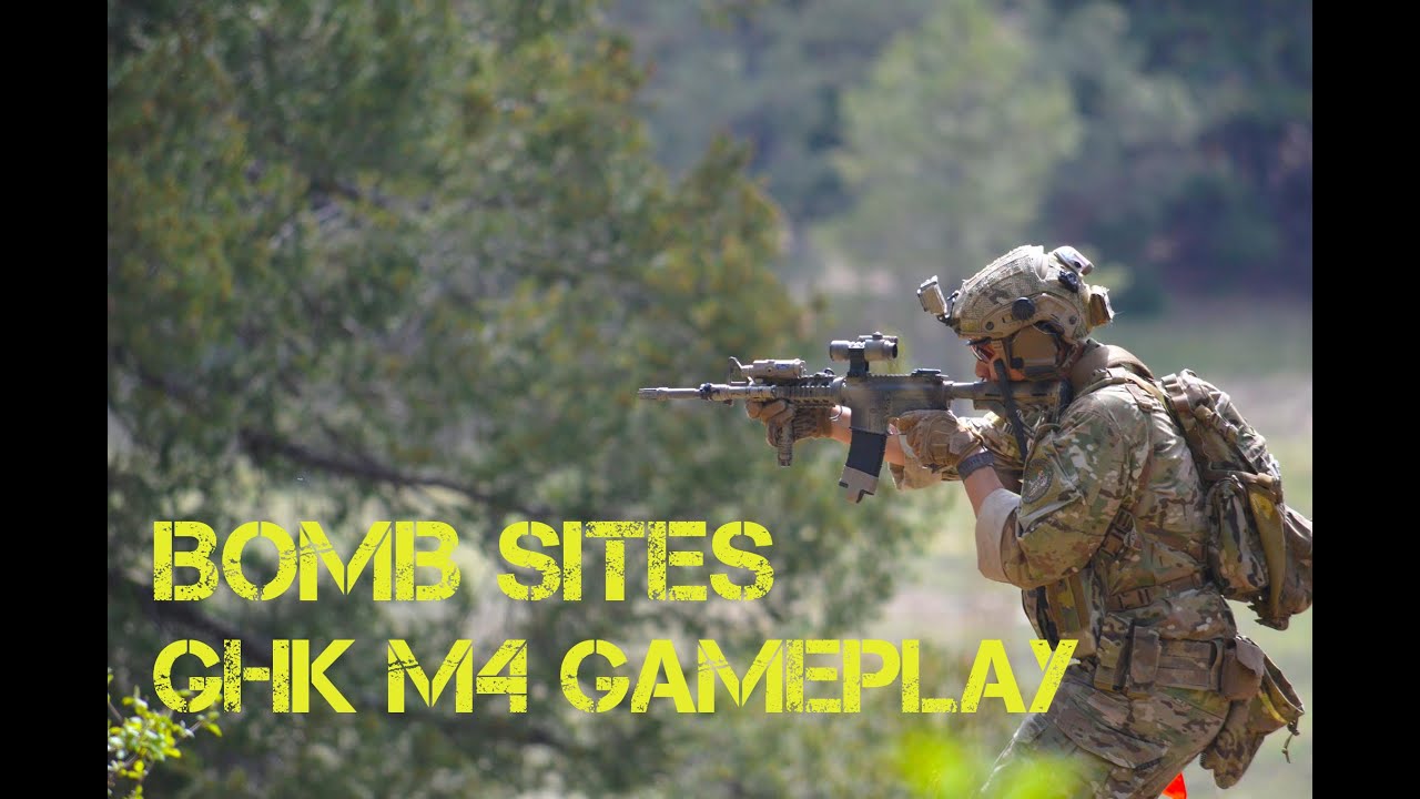 Operation Rising Phoenix | Bomb Sites, GHK M4 Gameplay - YouTube