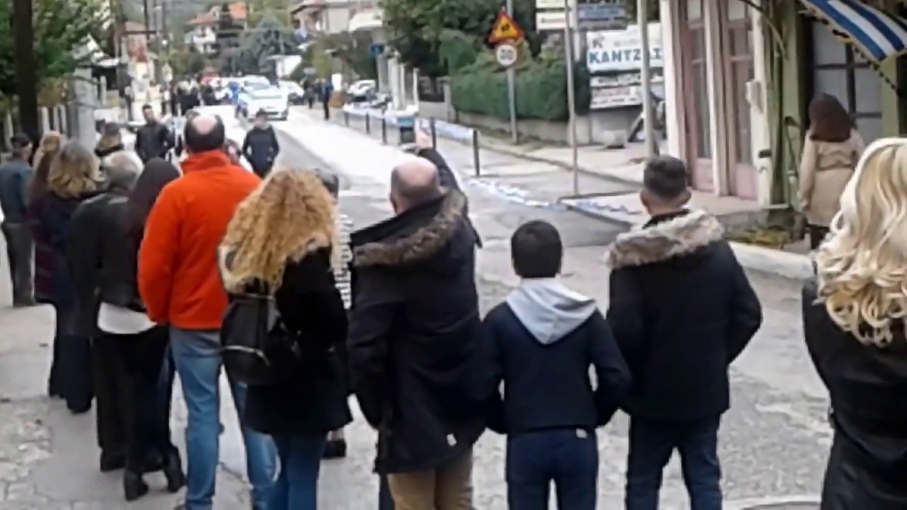 Εισοδος Ολυμπιακης φλογας - YouTube