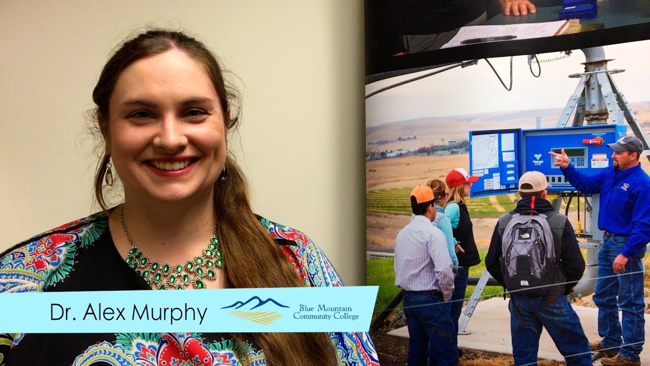 STEM Careers in Eastern Oregon. Alex Murphy at BMCC - YouTube