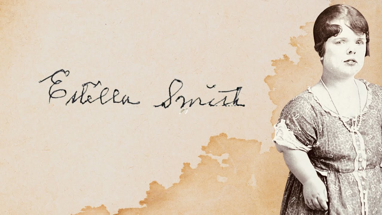 Princess Estella ~ History Behind The Postcard - YouTube