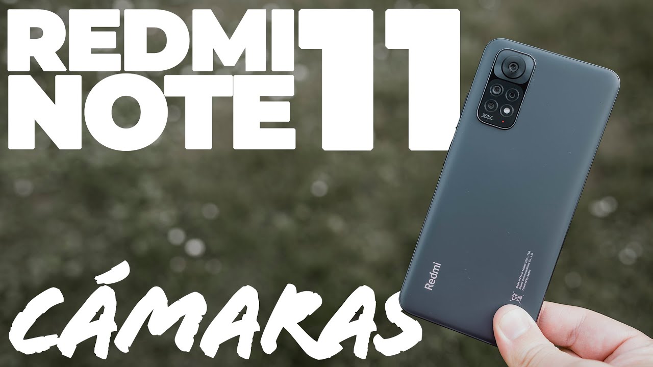 Todo sobre las CÁMARAS del XIAOMI REDMI NOTE 11 - YouTube