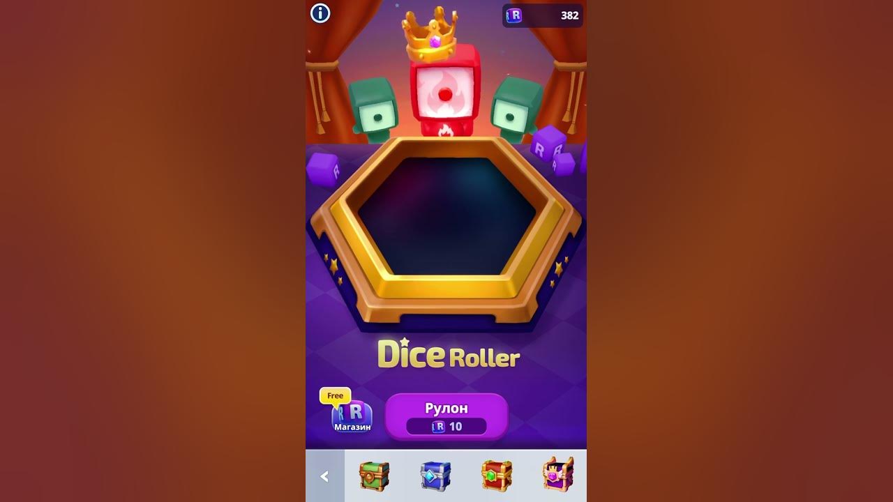 Random dice: roll roll, gameplay day 2 rus (300 rolls) - YouTube