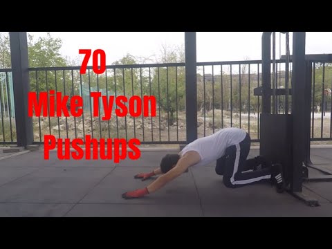 70 Mike Tyson Pushups - YouTube