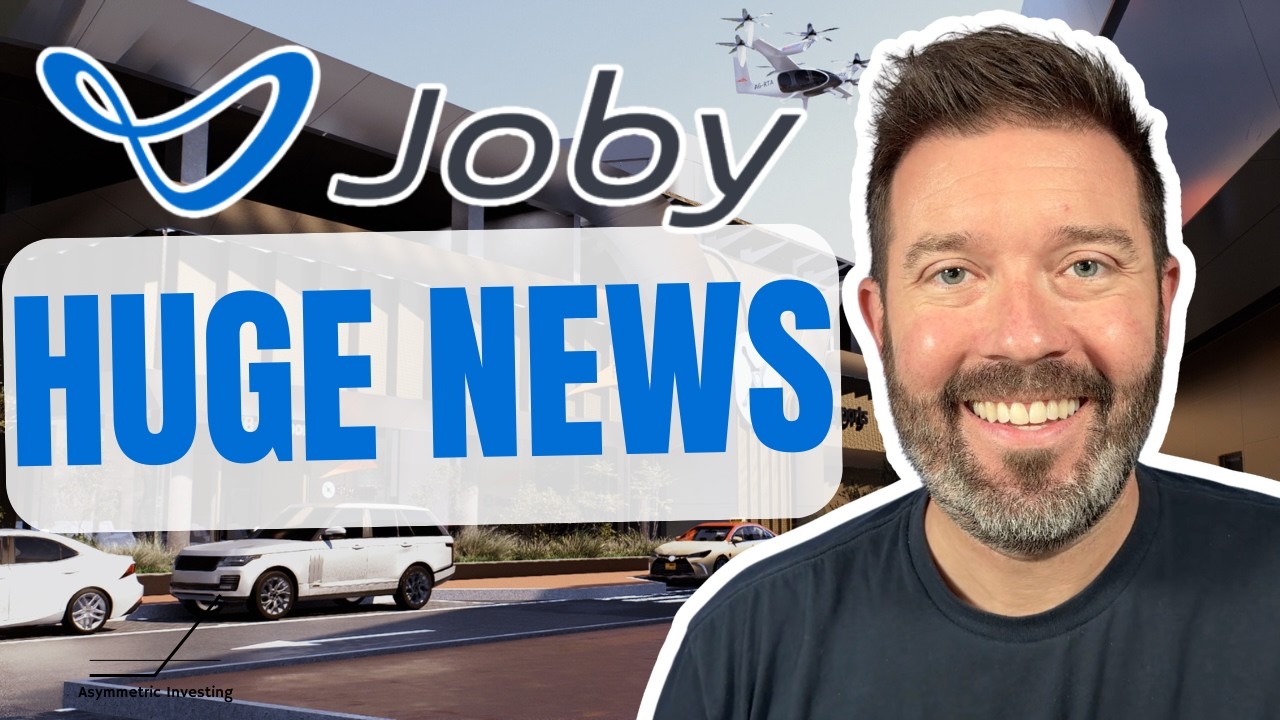Why Joby Stock Dropped 8%! And Why It's GOOD News Long-Term - YouTube