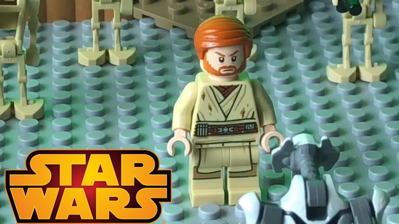 HELLO THERE! (Lego Star Wars Stopmotion) - YouTube