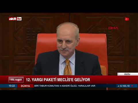 The 12th judicial package is coming to Parliament!