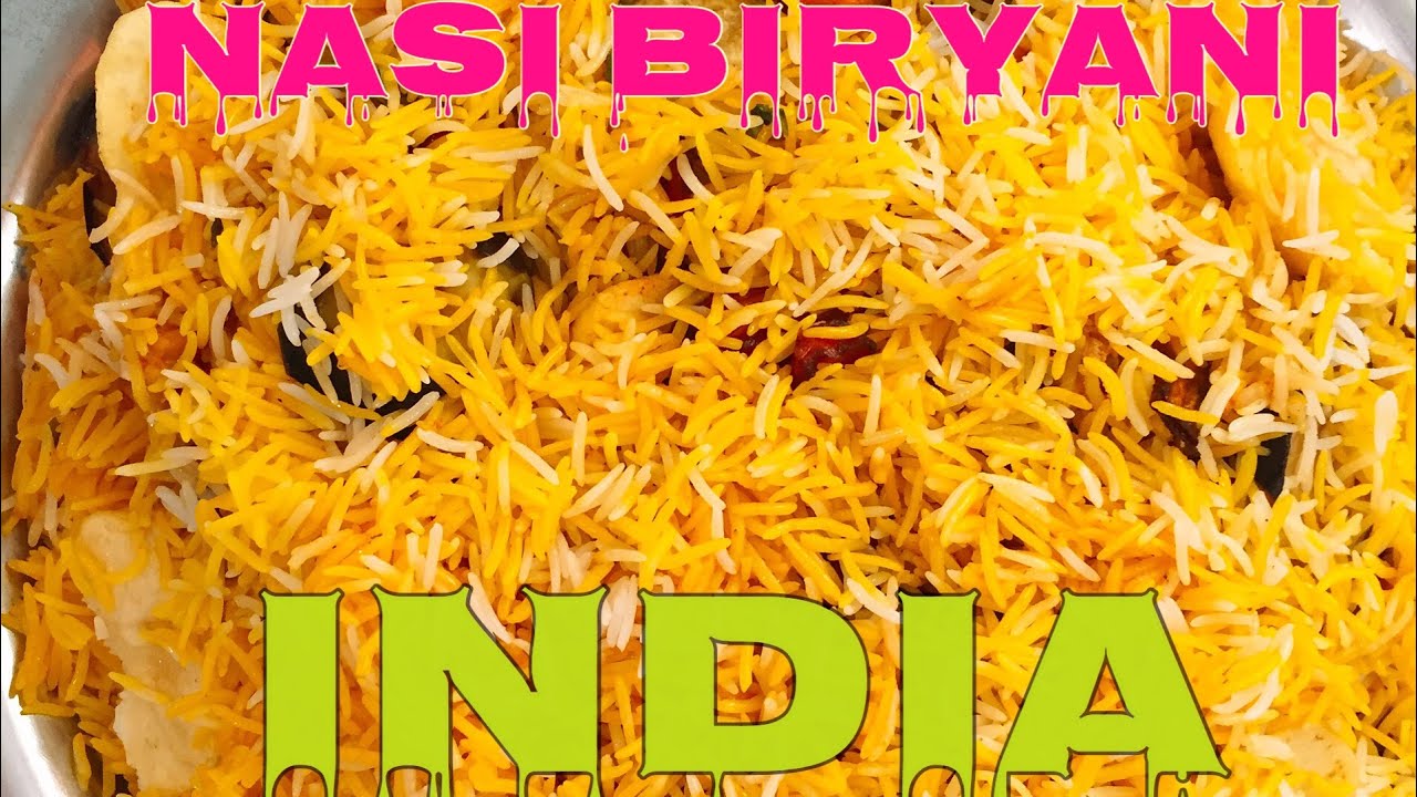 Cara membuat Nasi Biryani India - YouTube