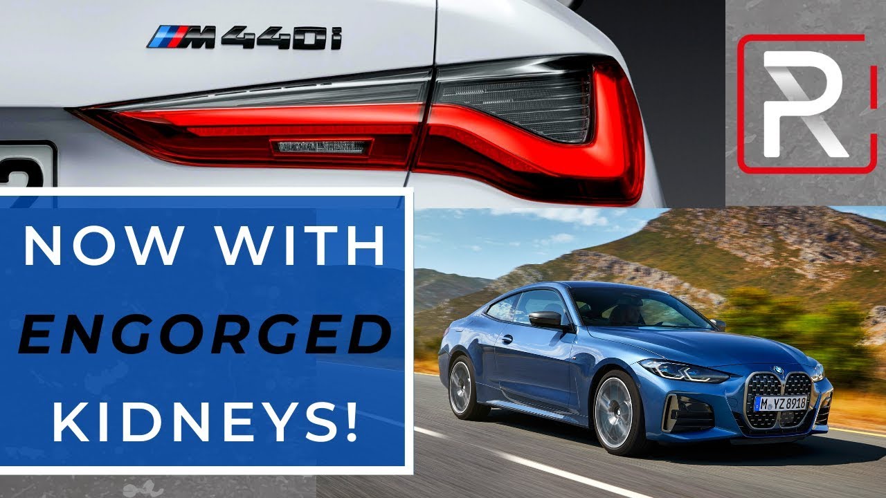 2021 BMW 4-Series Coupe – Redline: First Look - YouTube