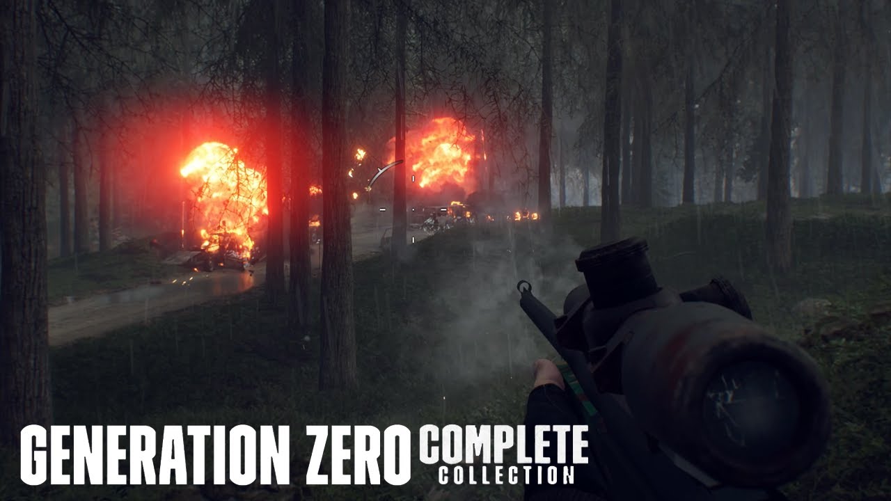[4K, 60FPS] Generation Zero - Complete Collection | EP 2 | - YouTube