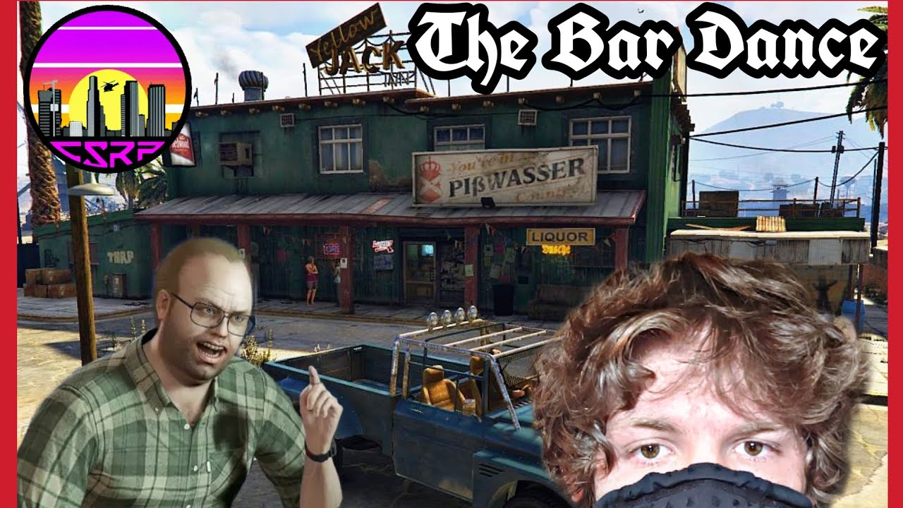 GTA V | Carolina State RP | Dance Party At The Bar | Fight With The ...