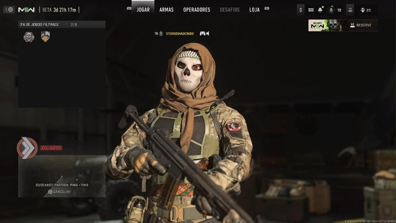 Essa Beta do MW2 Sensacional - YouTube