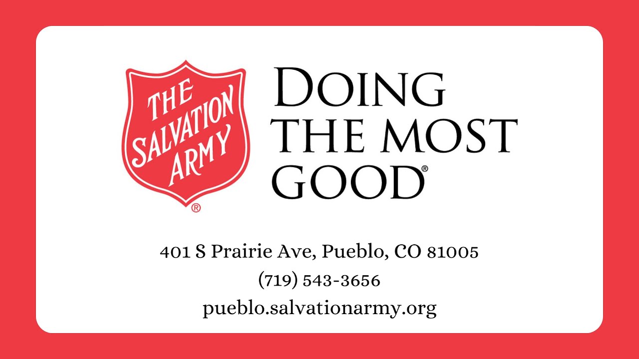 Learn More About The Salvation Army of Pueblo - YouTube