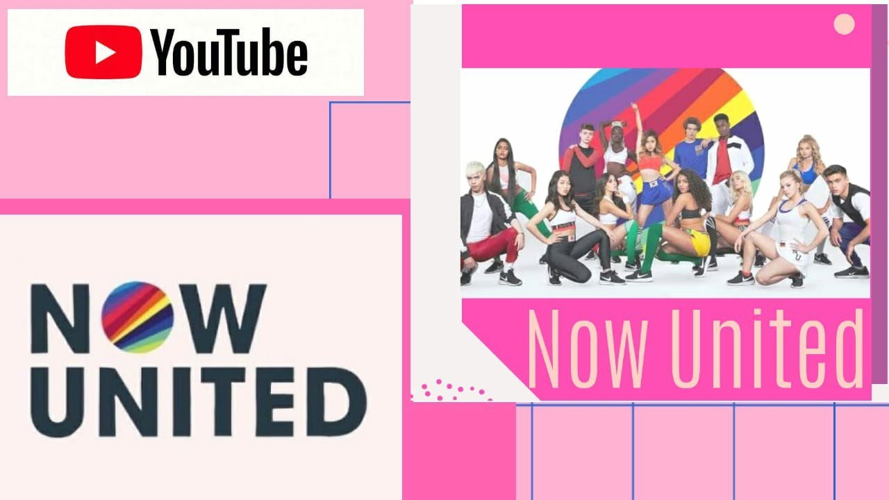 Integrantes do grupo NOW UNITED e suas caricaturas. - YouTube
