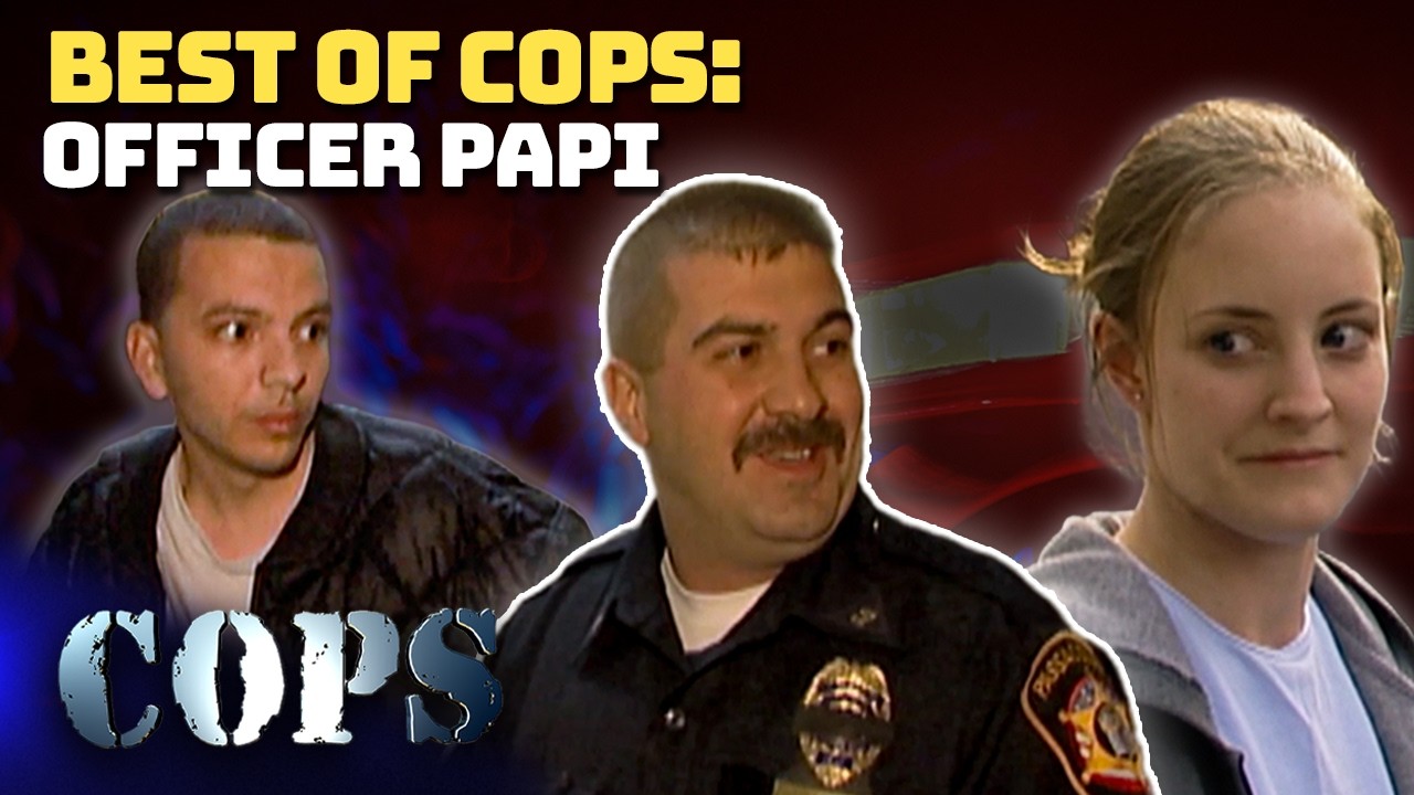 Best of COPS Officer Papi (Officer Damiano) | Best Moments Compilation ...