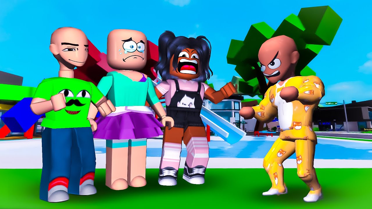 BROOKHAVEN, BUT BOBBY DREAM HOPPING PART 2 | Roblox | Funny Moments ...