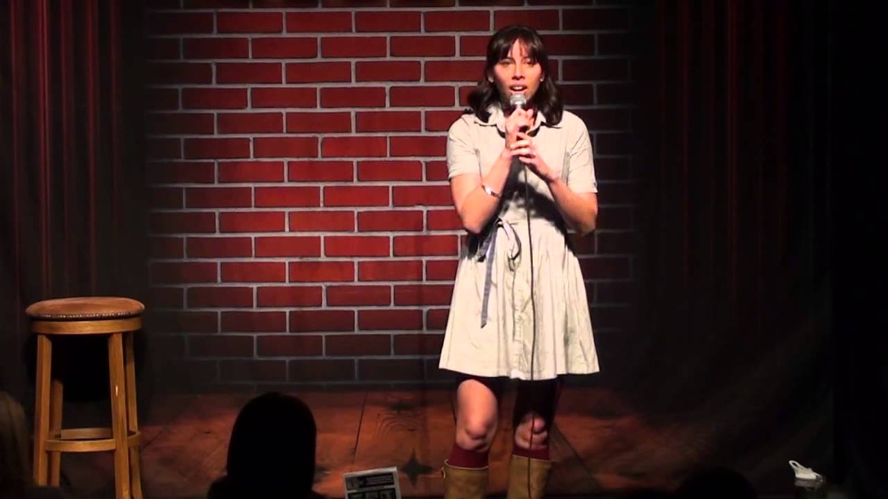 Elizabeth Mercer Stand-Up - YouTube