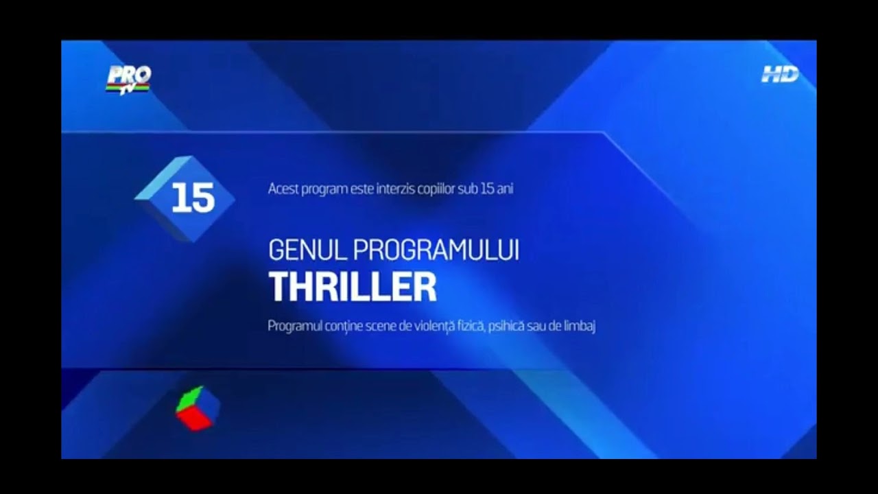 pro tv film interzis copiilor sub 15 ani thriller - YouTube