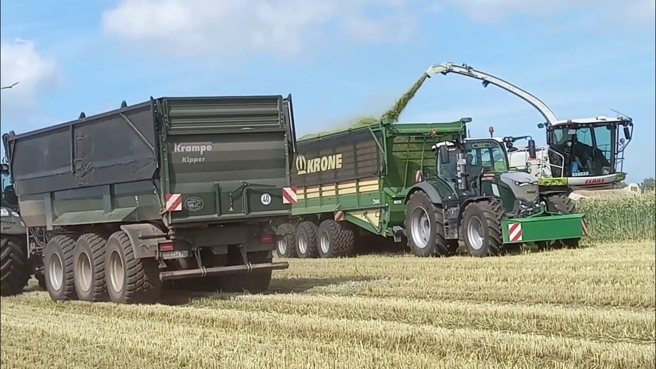 Roggen GPS Claas Jaguar 990tt,Fendt 942/728/720,Krone Tx 560,Krampe Big ...