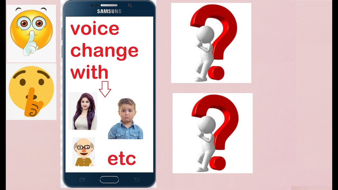 Voice Changer with effects | how to change a voice to old child female ...