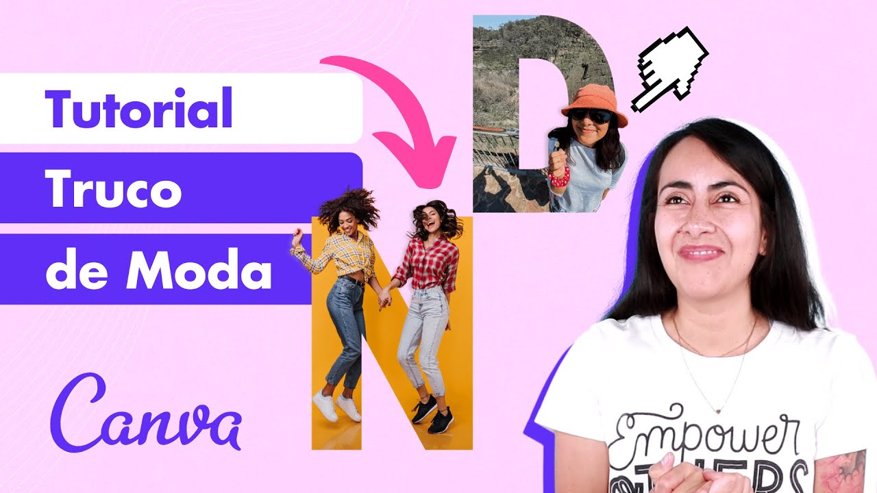 Cómo crear fotos en forma de letras con personas u objetos saliéndose ...