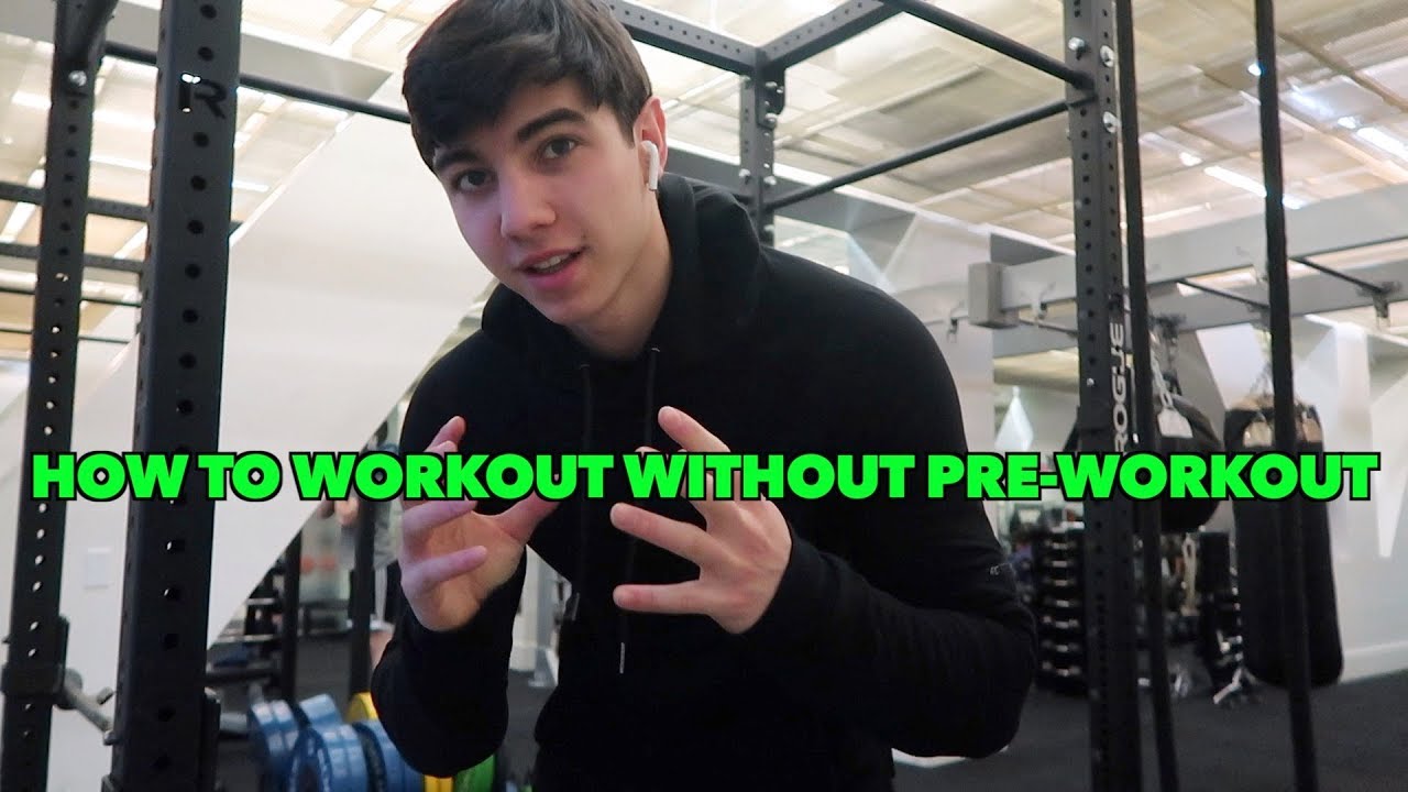 Working Out Without Pre-Workout - YouTube