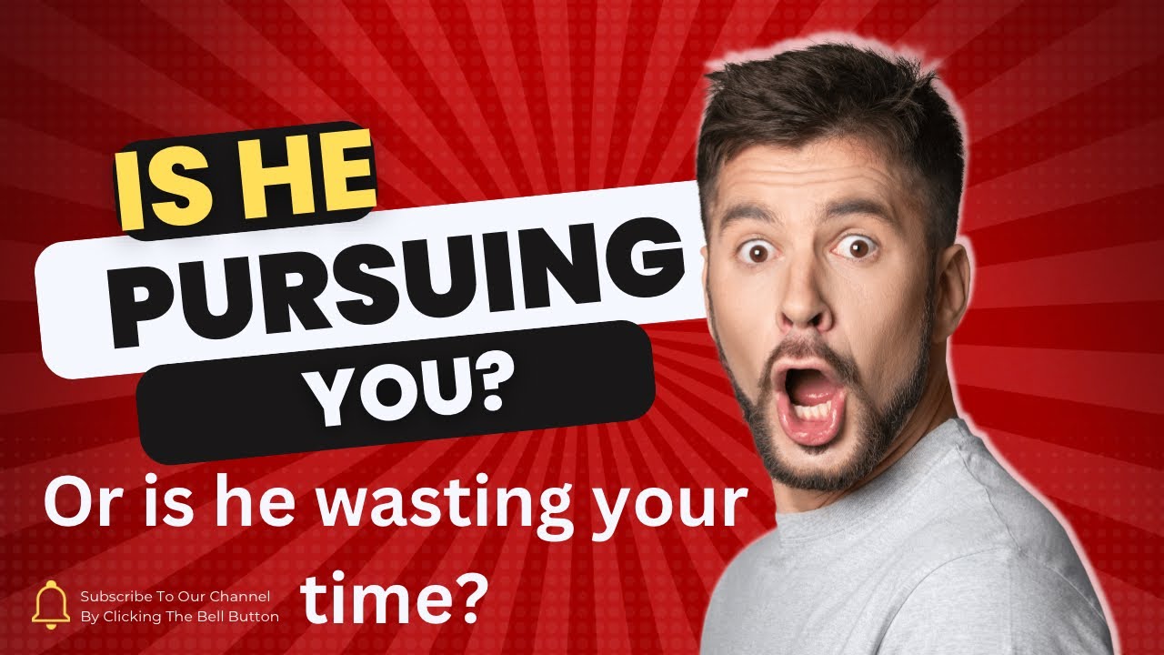 The difference between a man who’s perusing you Vs a man who just likes ...