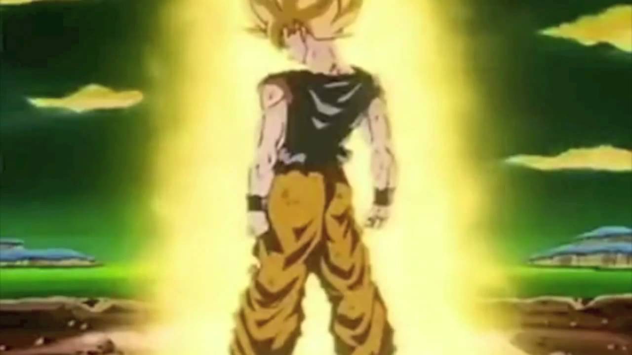 goku transformation ssj1 - YouTube