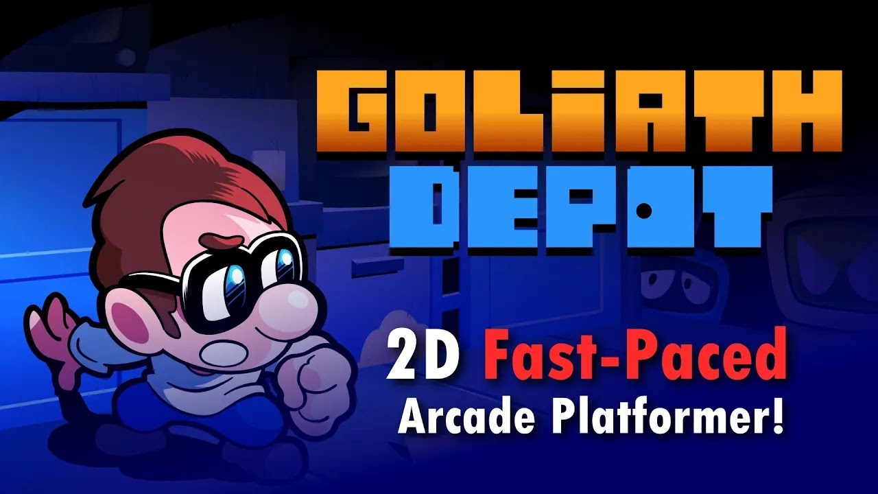 Goliath Depot Trailer - 2D Arcade Game Inspired by Hotel Mario! - YouTube