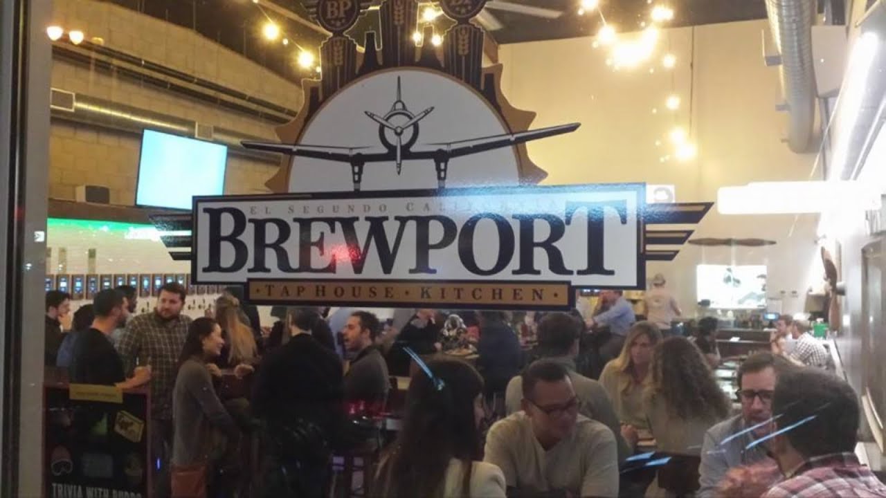 Brewport Celebrates its First Anniversary!! - YouTube