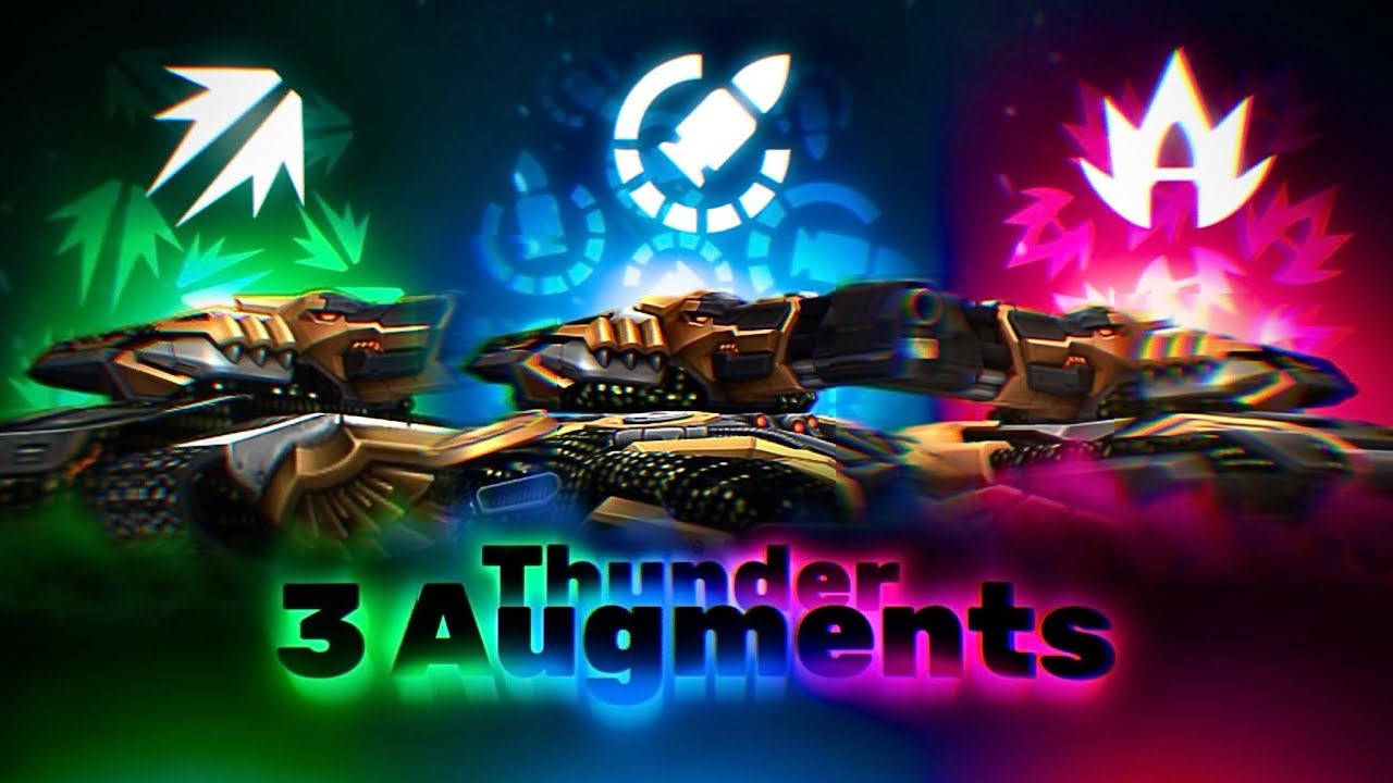 Thunder Montage: 3 Augments on the Video | MM Highlights | Tanki Online ...