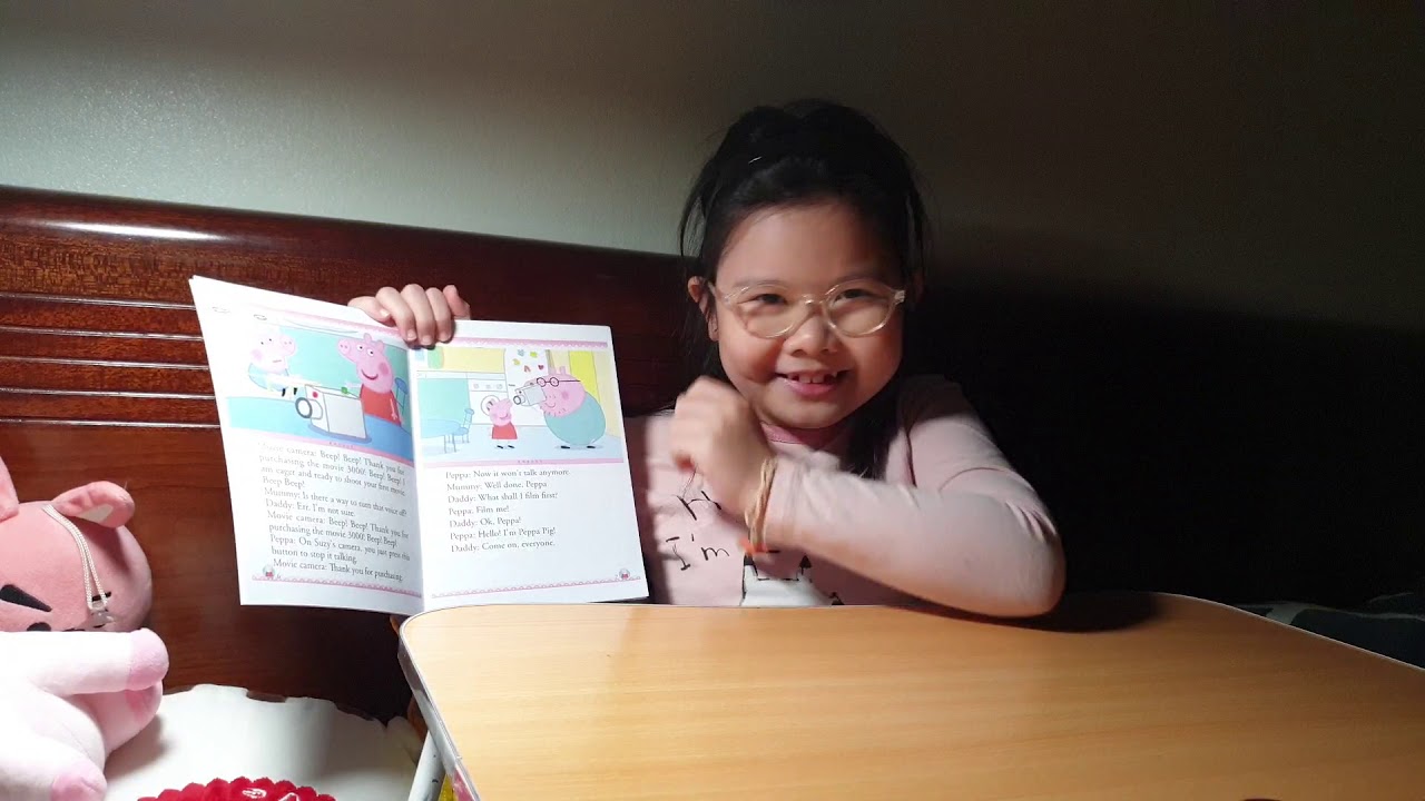 Daddy's Movie Camera | Peppa Pig | Bedtime Story | Susu's Reading - YouTube