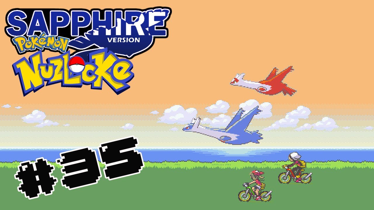 ELECTRIFYING THE FEATHER BADGE!!! -- Pokemon: Sapphire Nuzlocke -- Ep35 ...