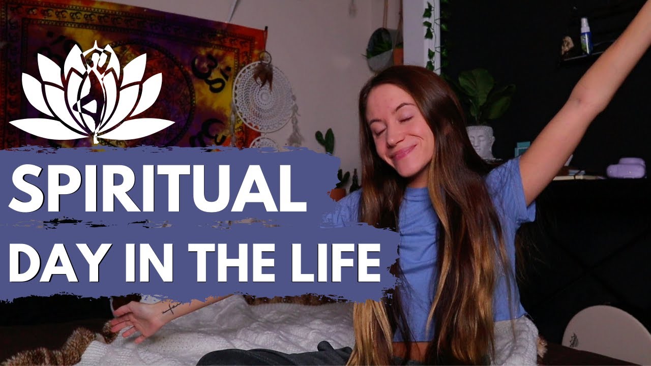 a spiritual day in my life - YouTube
